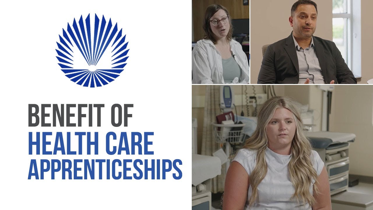 The Benefit of Health Care Apprenticeships for Employers - YouTube