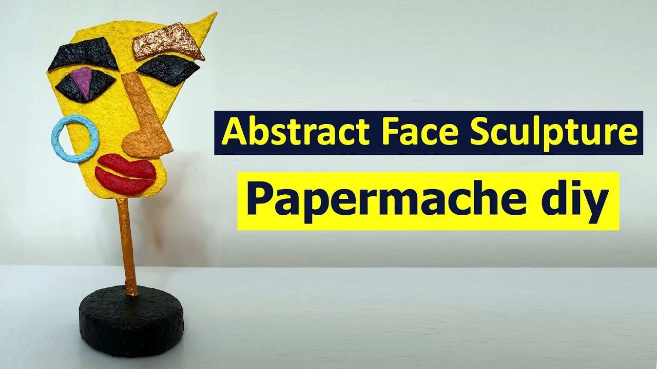 Unveiling the secret to crafting mesmerizing DIY abstract face ...