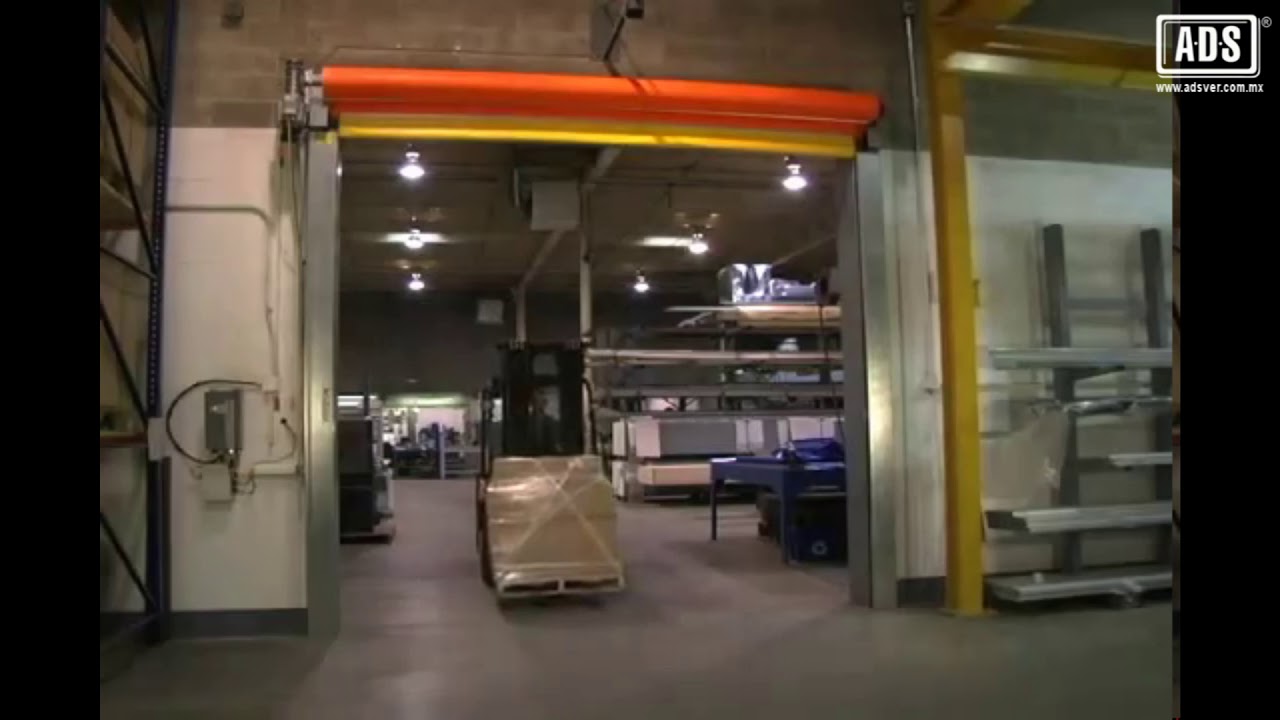 Hormann Doors Speed Master 1600 L High Performance Door Is Rugged and ...