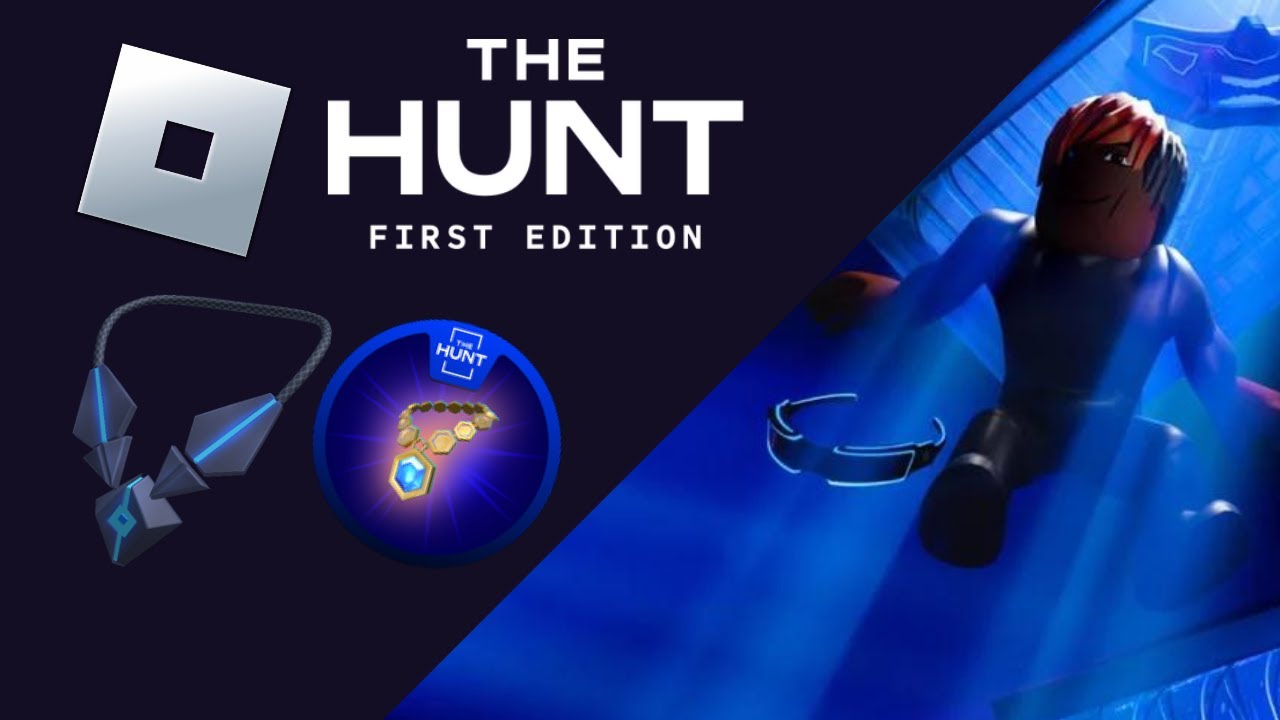 Como conseguir tu primer item gratis en The Hunt en Roblox... - YouTube