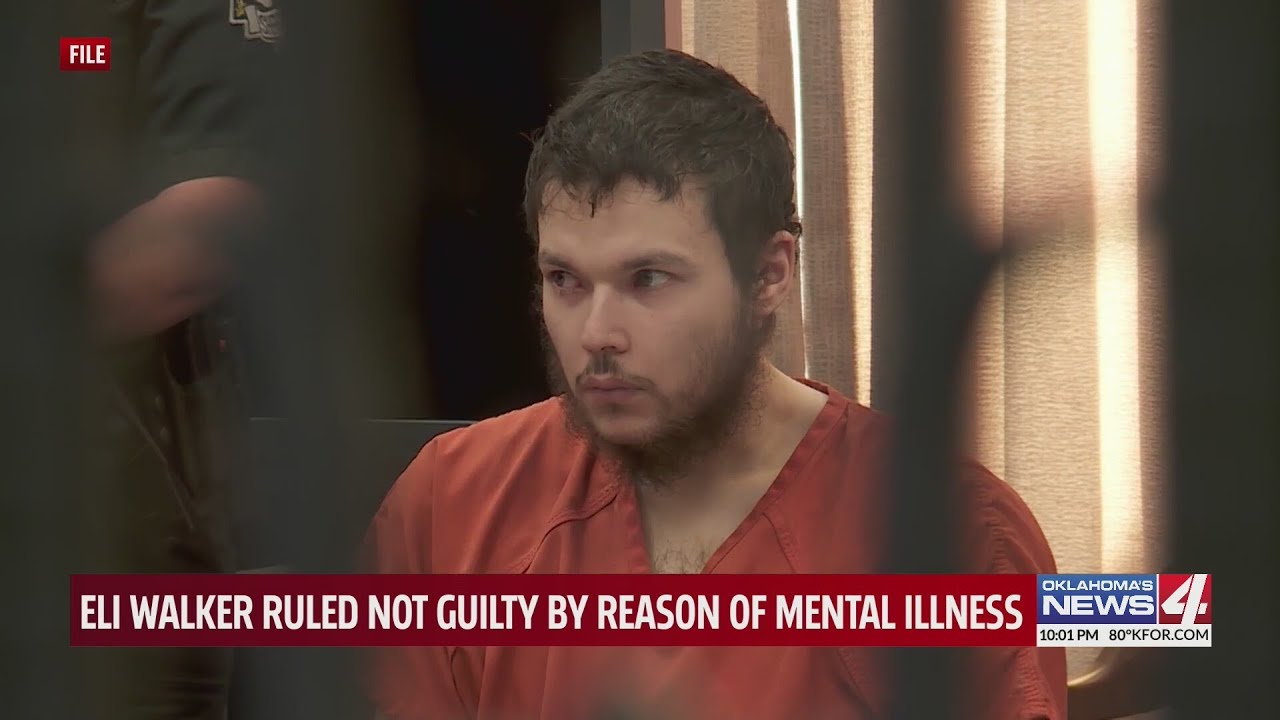 Eli Walker ruled not guilty by reason of mental illness - YouTube