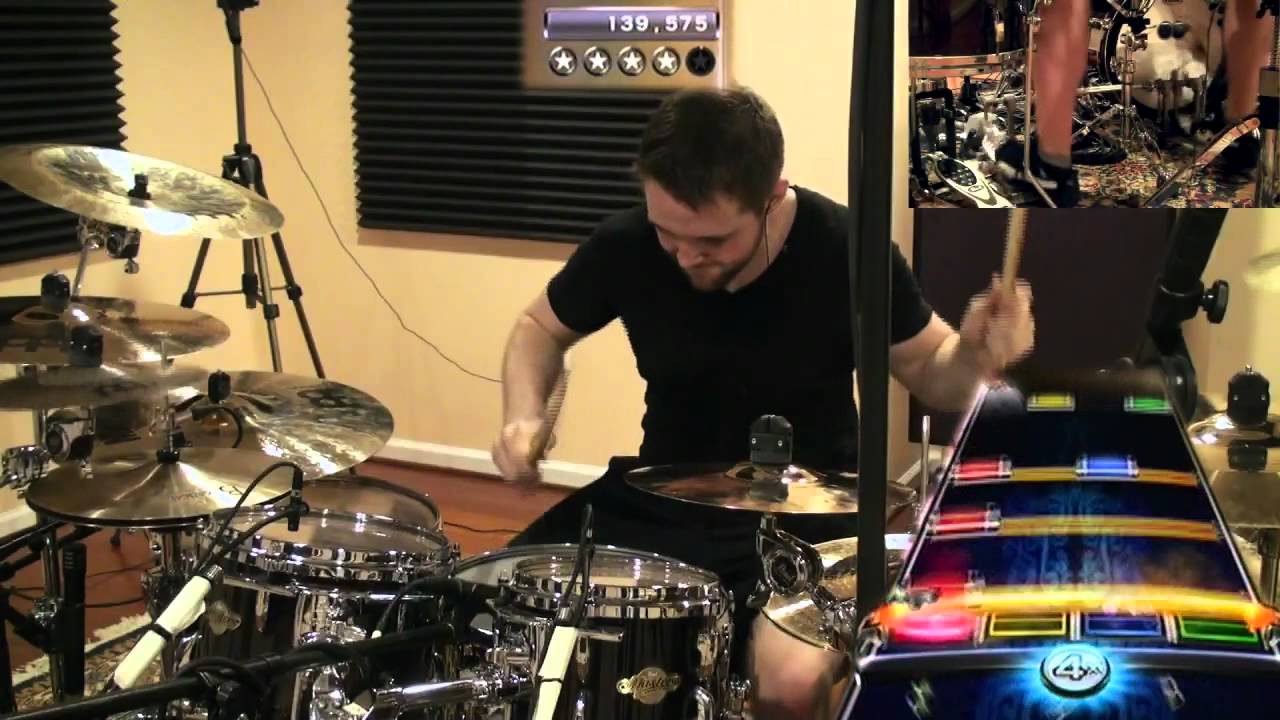 Alex Rudinger - "Ordinance" Drums 5G* - YouTube