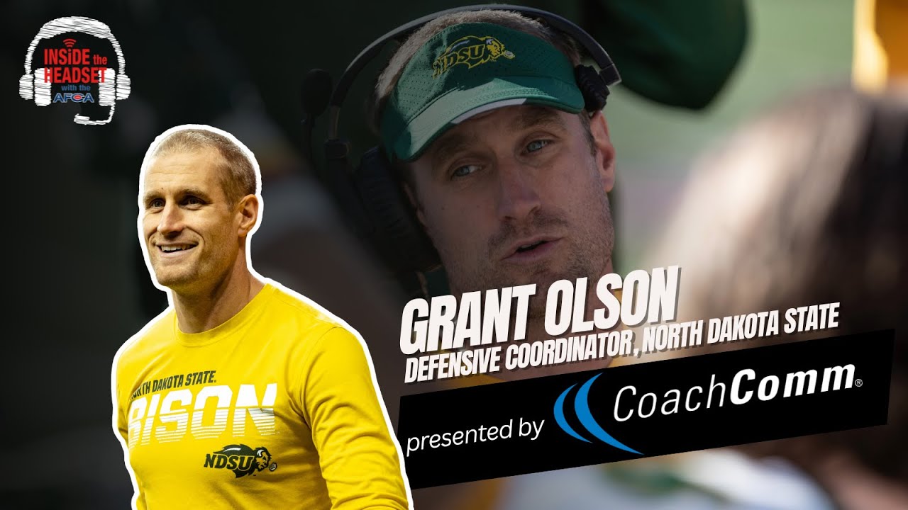 Inside the Headset | Grant Olson, Defensive Coordinator - North Dakota ...