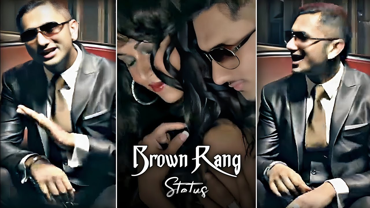 YO YO HONEY SINGH NEW SONG 2023|| BROWN RANG || 💯👾 come back honey ...
