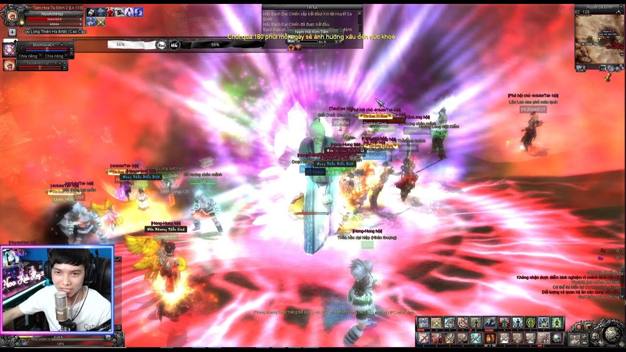 Lần lầu trải nghiệm Sự kiện Hắc Bạch Đại Chiến tại Huyết Sa Bình - Cửu ...