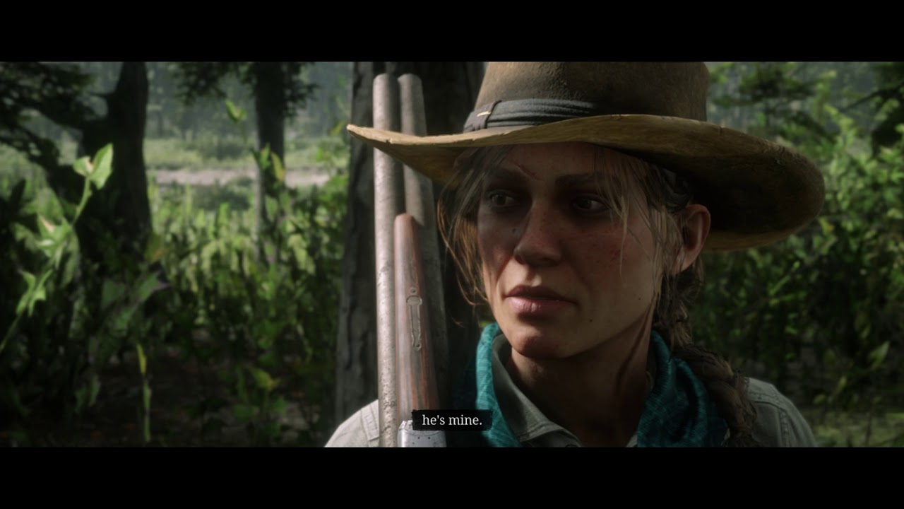 Red Dead Redemption 2 - Sadie's revenge - YouTube