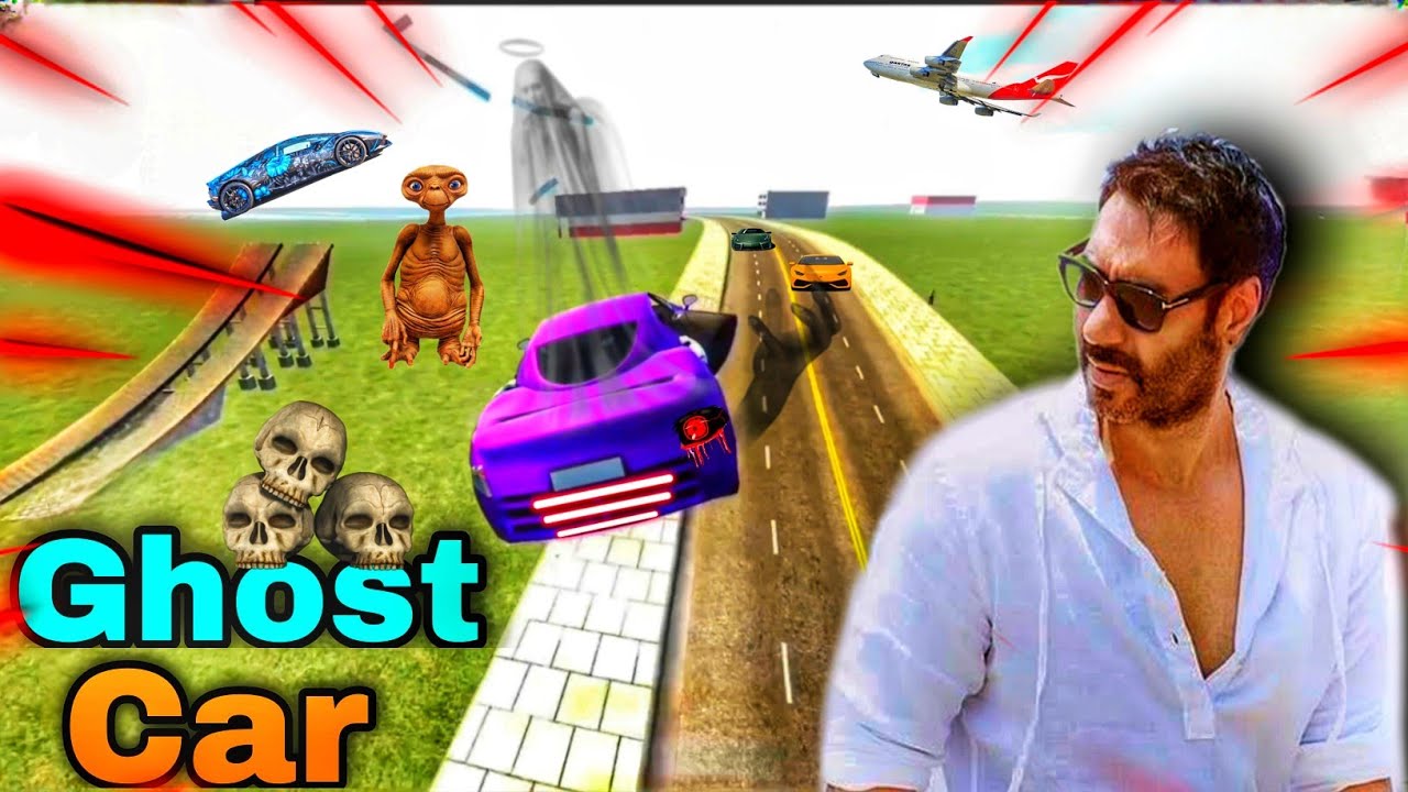 Tarzan Ghost 😱 Car in Indian Bikes Driving 3D | 👻GHOST CAR STORY | #2 ...