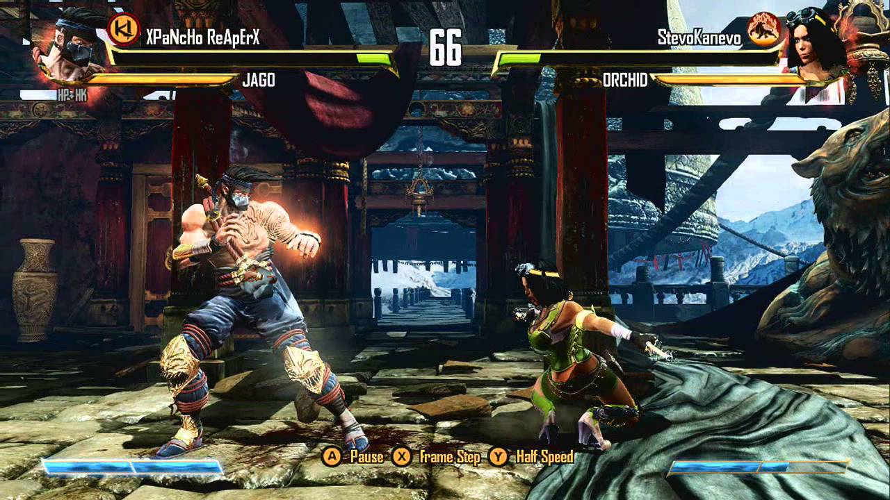 KI: Rank Up Match (Jago vs Orchid) - YouTube