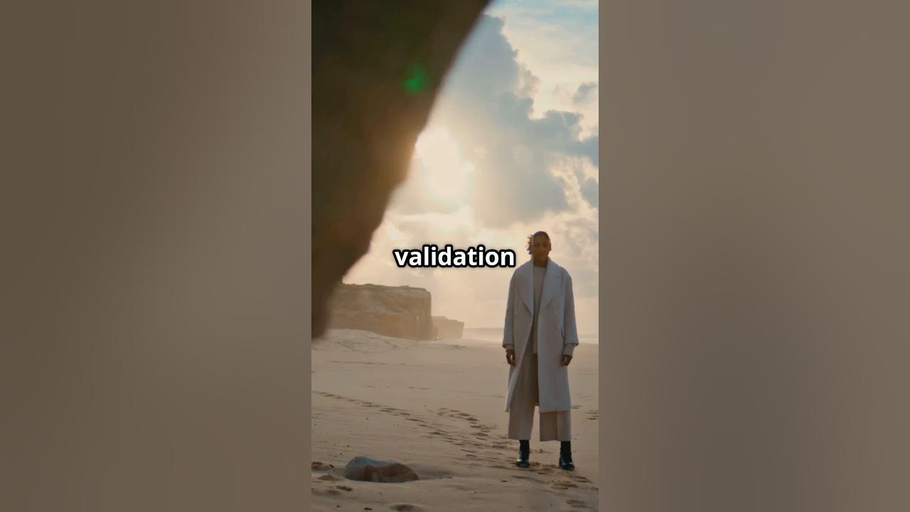 Stop seeking validation from the wrong places - YouTube