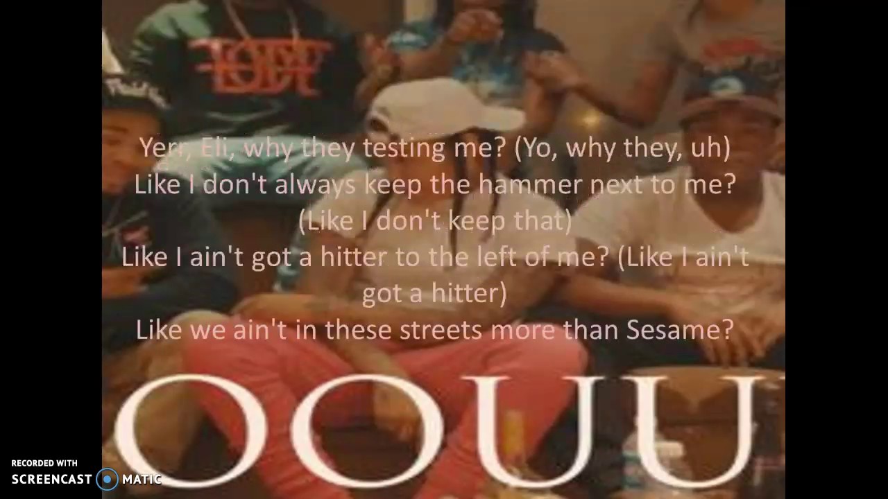 Young M.A OOOUUU lyrics by cocoafuga - YouTube