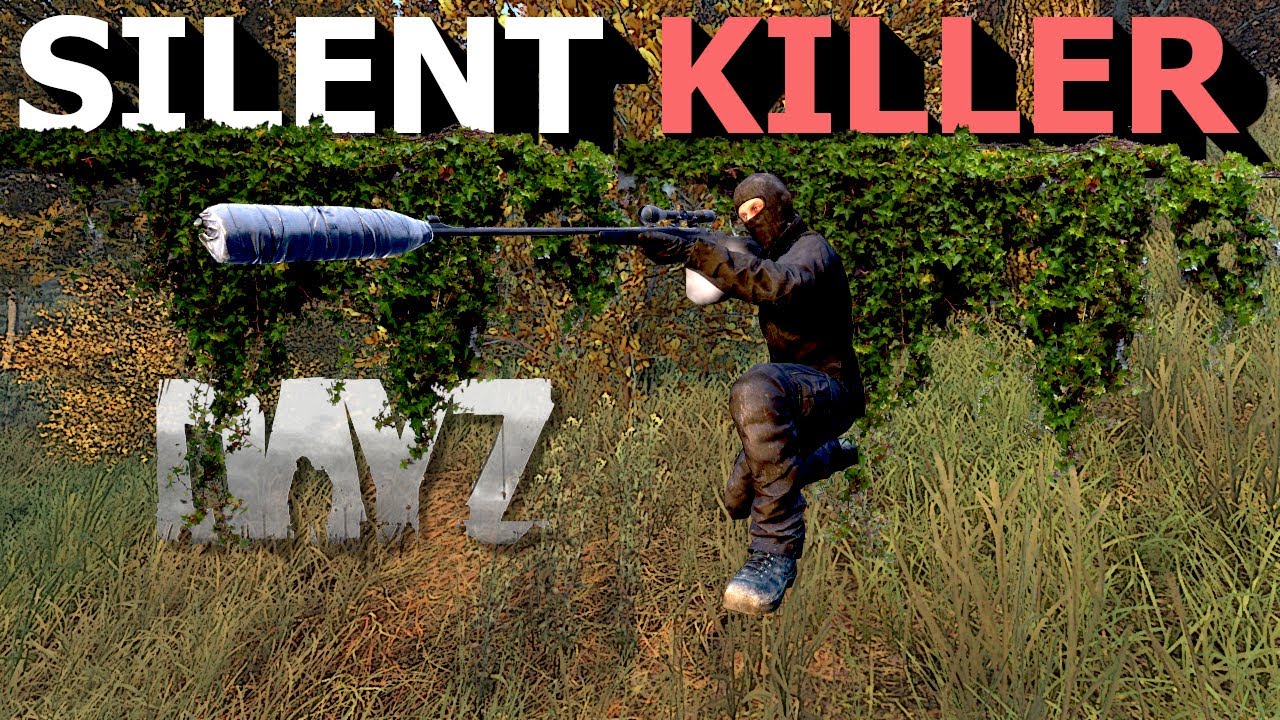 How I Became a NINJA in DayZ | Silencer Only DayZ Challenge - YouTube