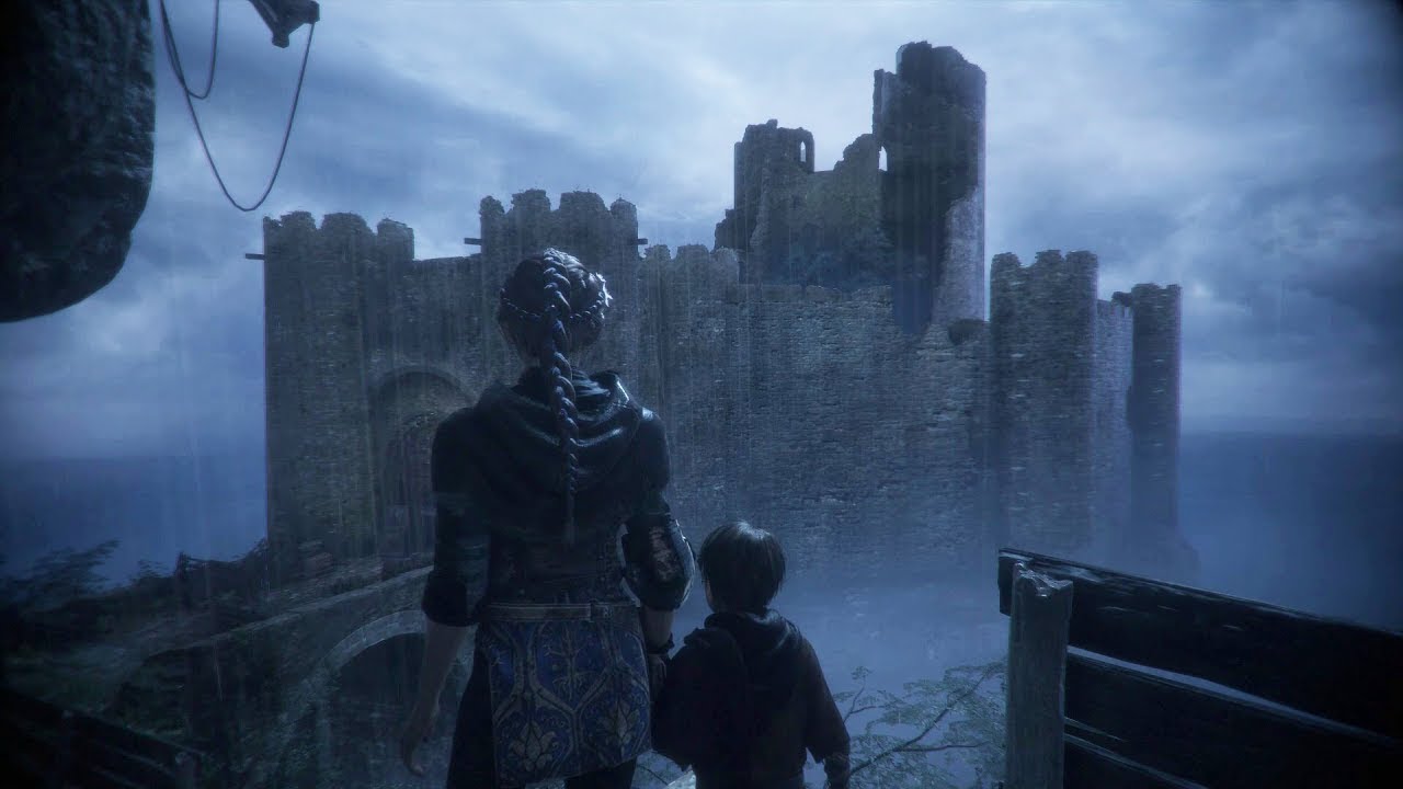 A PLAGUE TALE INNOCENCE Walkthrough Gameplay Part 3 - THE CASTLE (PC ...
