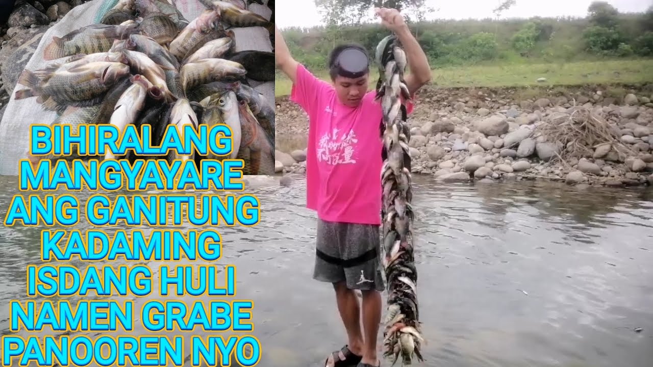#KASING #TAAS #NANYA #ANG #HULI #NAMING #ISDA #GRABENG #ANG #HABA #NA # ...