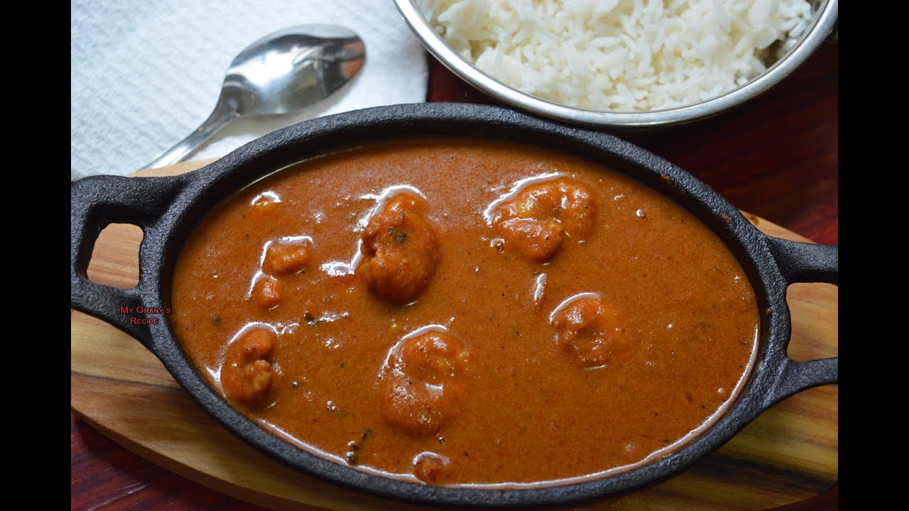 Prawn Kulambu - YouTube