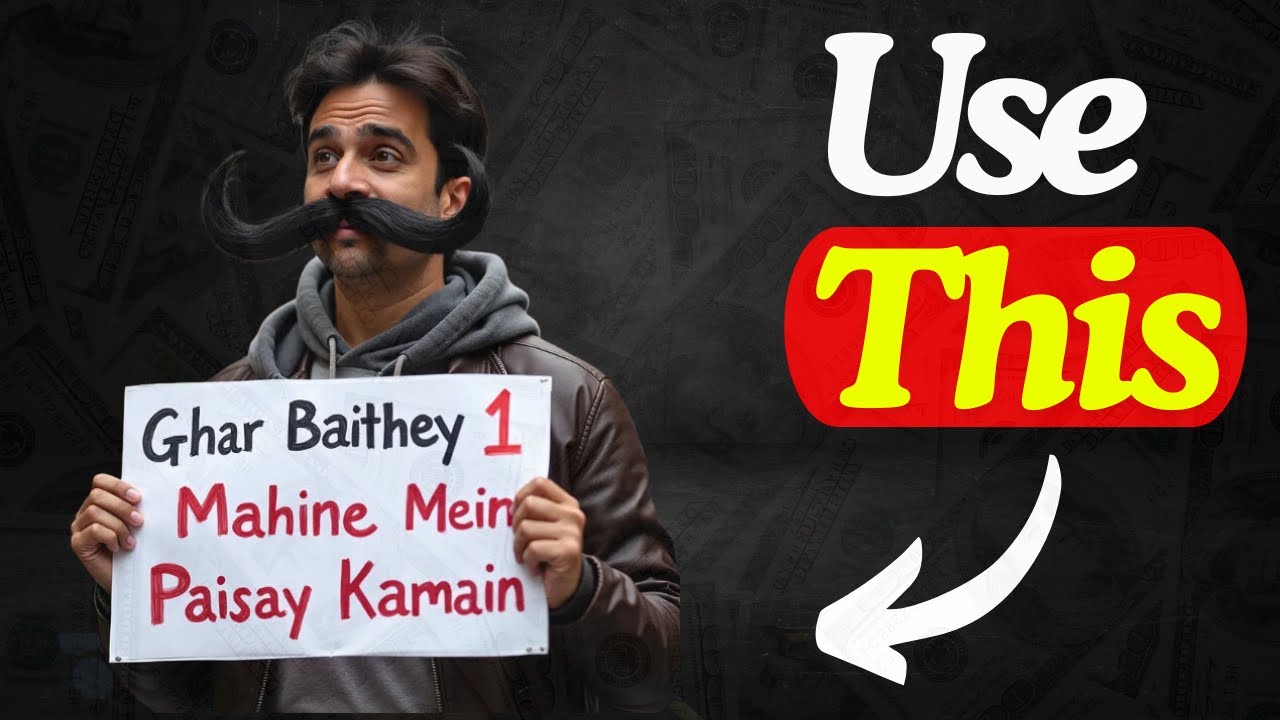 1 Mahine Mein Internet Marketing Expert Banain Ghar Baithe Paisay ...