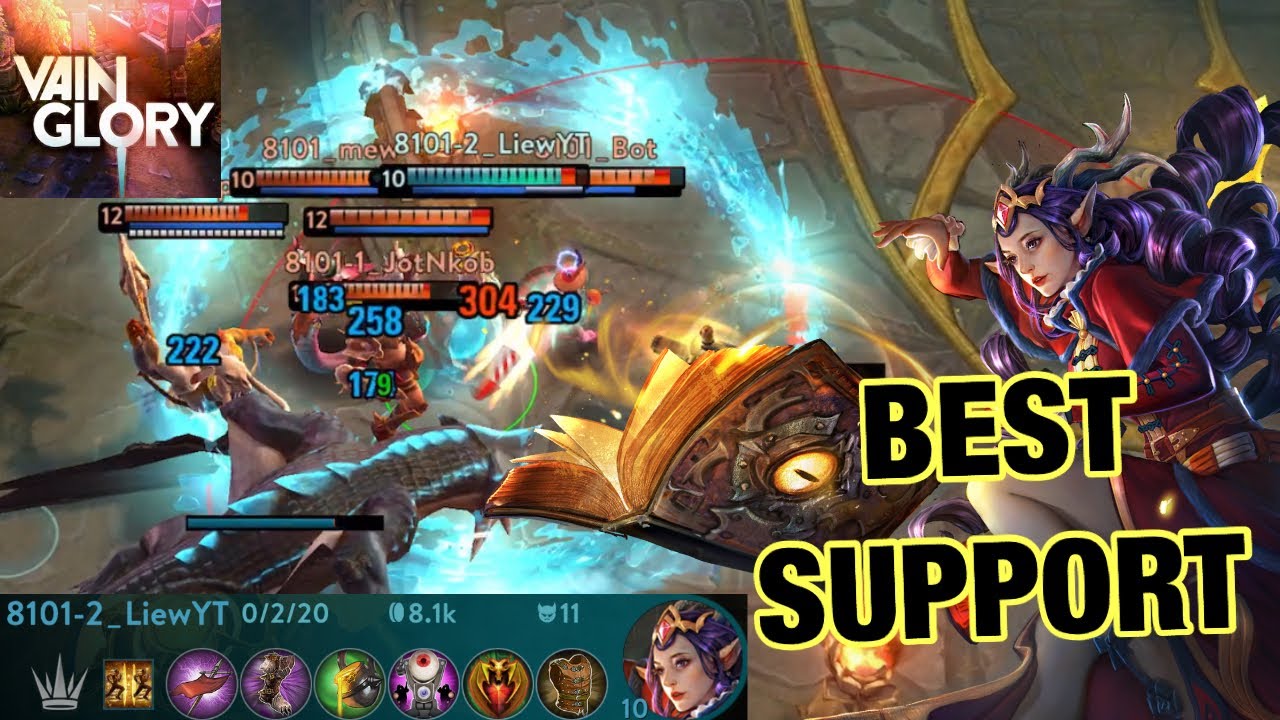 Vainglory 2024 5v5 Lyra Support Gameplay : LET ME HEAL YOU!!! - YouTube