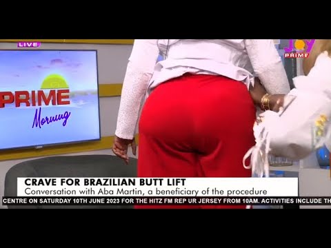 Full interview with TikToker Aba Martin "The Big Butt lady" - YouTube