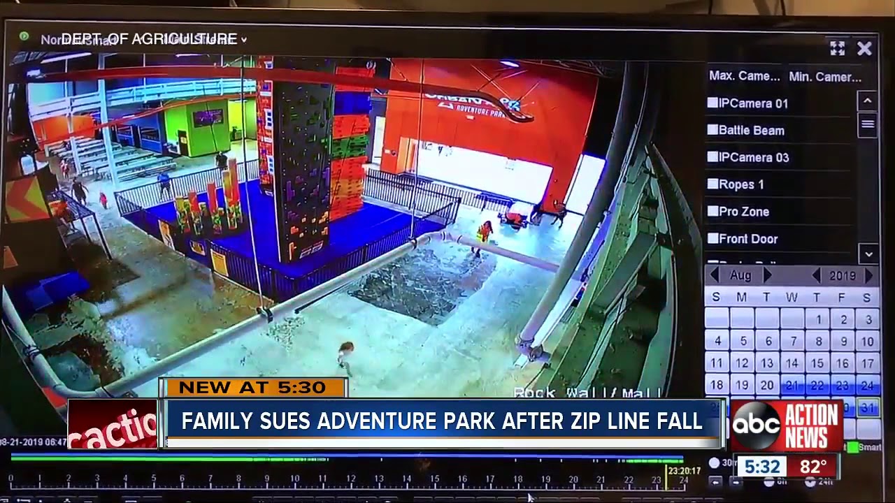 Lakeland mom sues after 10-year-old suffers serious injuries from zip ...