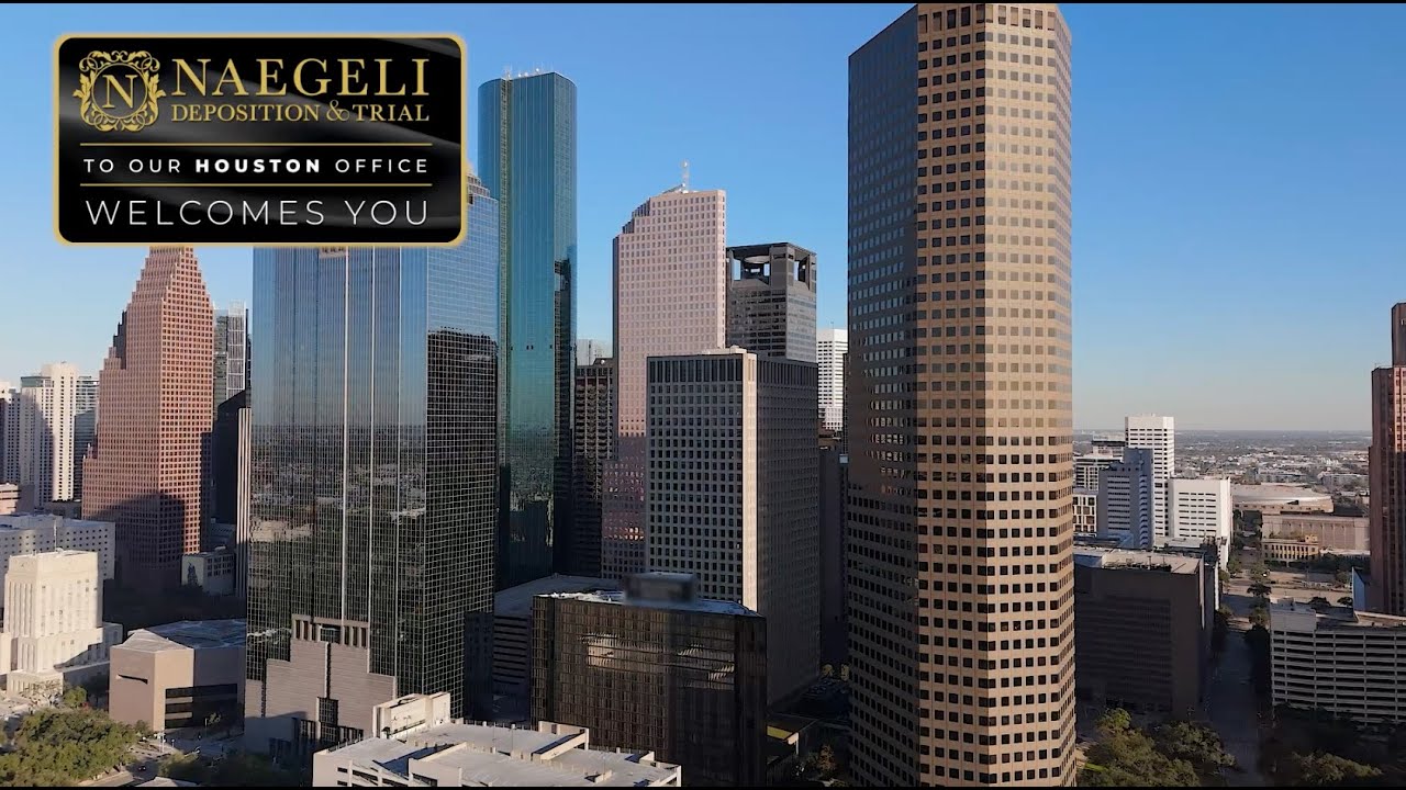 NAEGELI Deposition & Trial Court Reporters Houston, Texas, Office Tour ...