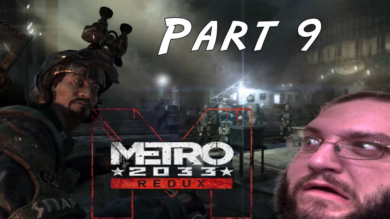 Metro 2033 Redux Gameplay Walkthrough Part 9: Polis And The Library ...