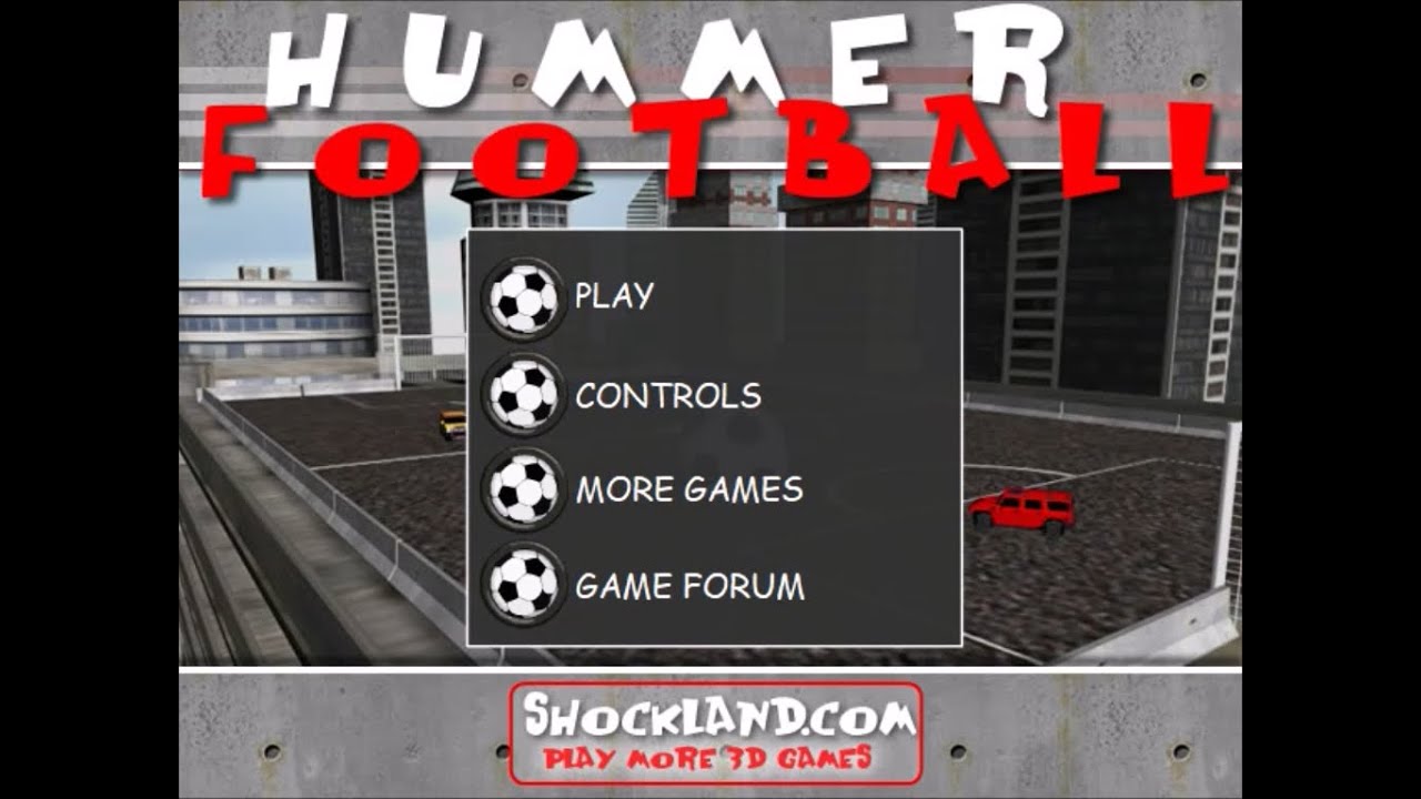 Hummer Football - Walkthrough Completo - YouTube