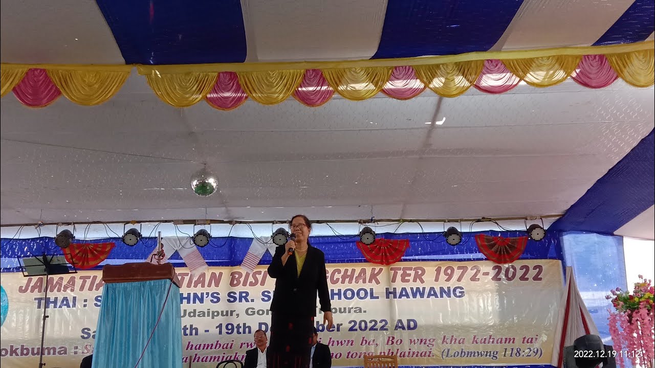 ||Bahai khe pokmanai nwng satok jakmano||Kokborok gospel song||Mgj ...