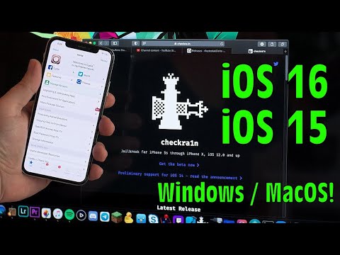 iOS 15 - 16 CheckRa1n Win Tool iOS 15.7 Jailbreak! - YouTube