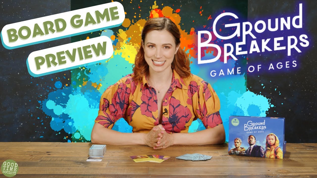 Groundbreakers Board Game Preview - YouTube