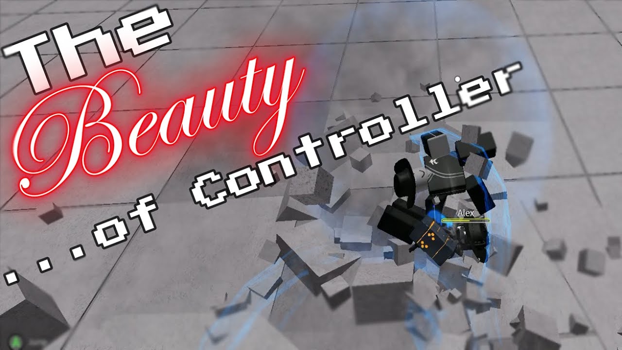 the BEAUTY of playing controller // TSB - YouTube