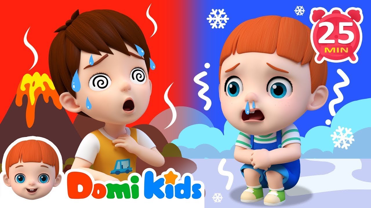 Hot or Cold? | Fun Temperature Song & Learning Adventures | Kids Songs ...