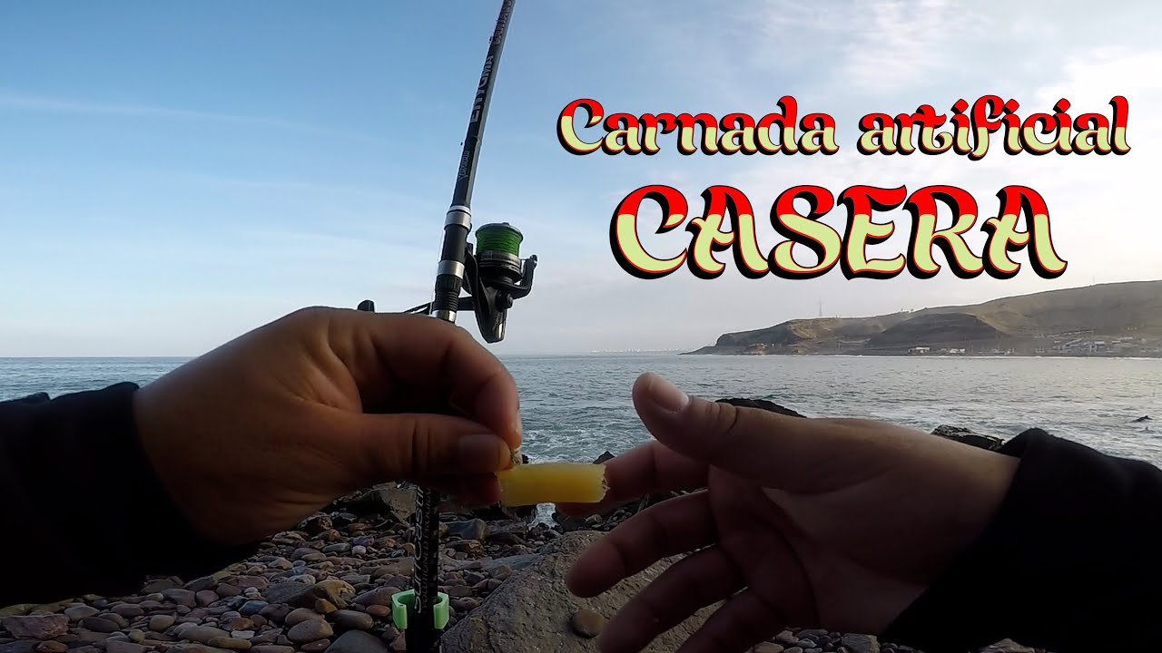Pescamos con carnada ARTIFICIAL hecha en CASA ¿Nos fue bien? - YouTube