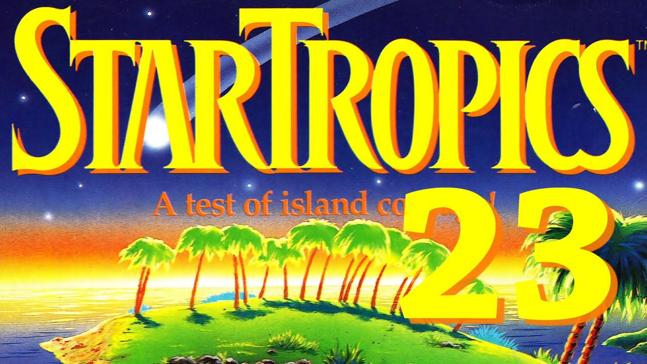 StarTropics - Part 23 - retrogameshow - YouTube