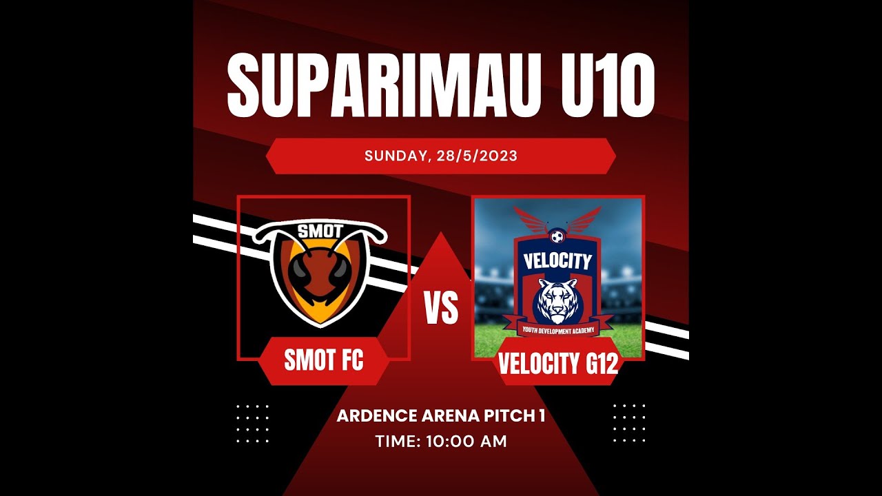 U10 Lion SMOT FC VS Velocity G12 - Part 1 - YouTube
