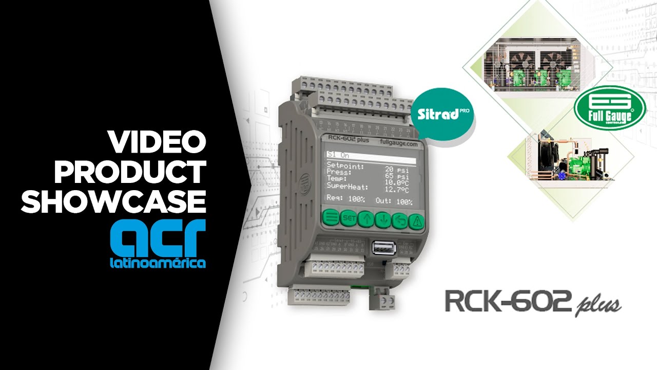 Video Product Showcase Full Gauge Controls, RCK-602 plus - YouTube