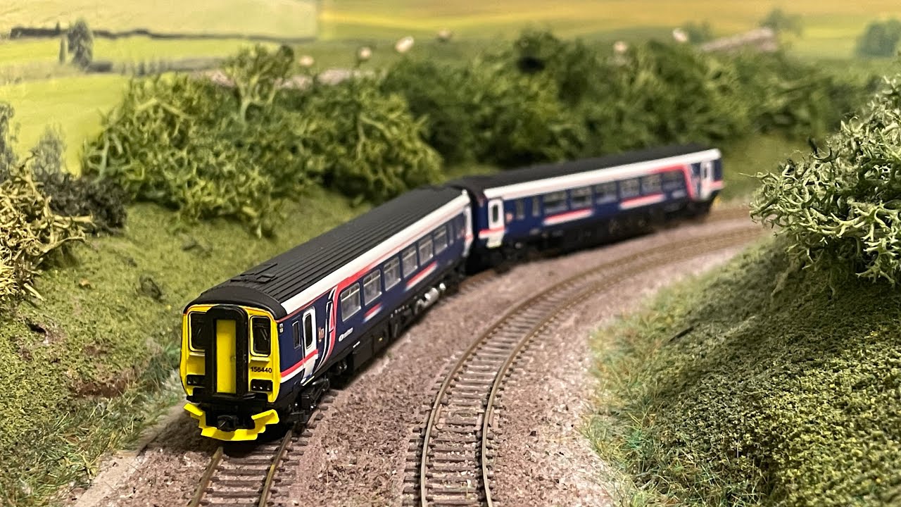 Ottersgrove (N) 9/6/2023: ex-First North Western Class 156 - YouTube
