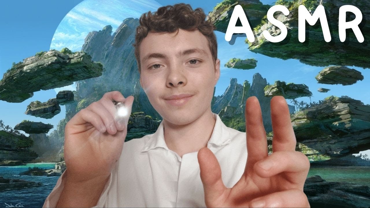 ASMR FR: Roleplay🐋Avatar arrivée sur Pandora je t'examine🐋 - YouTube