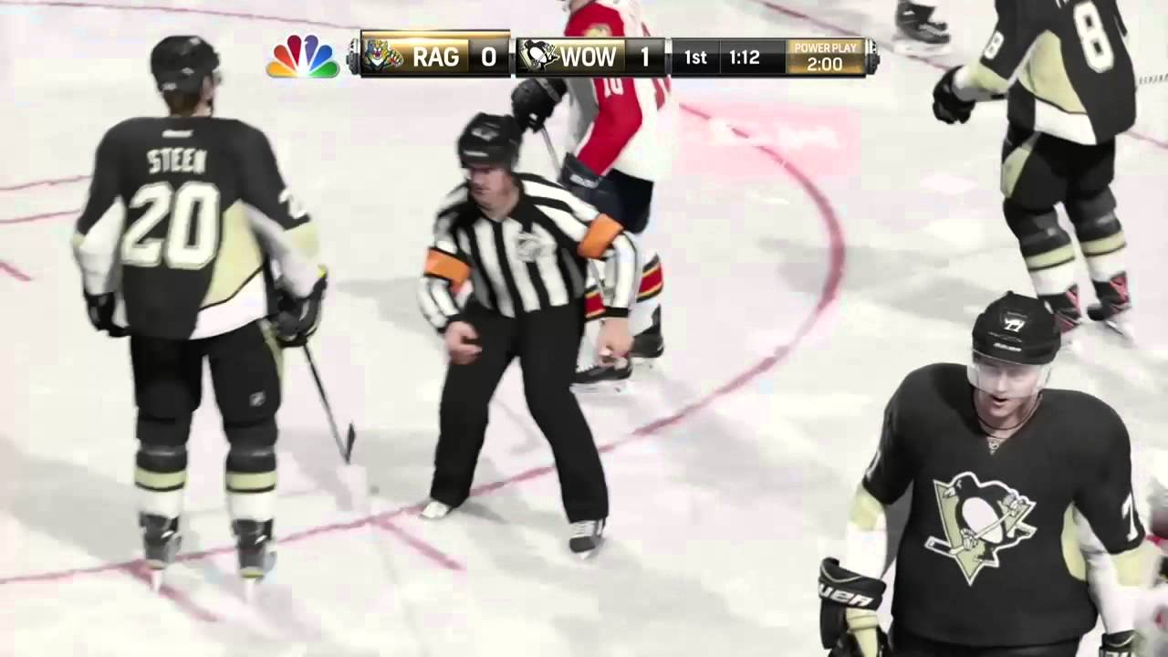 NHL 15: Empty Net Miss Leads To Goal Against - YouTube