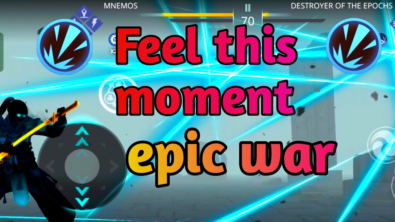 Destroyer of the ephocs vs chorus of the void intense match epic moment ...