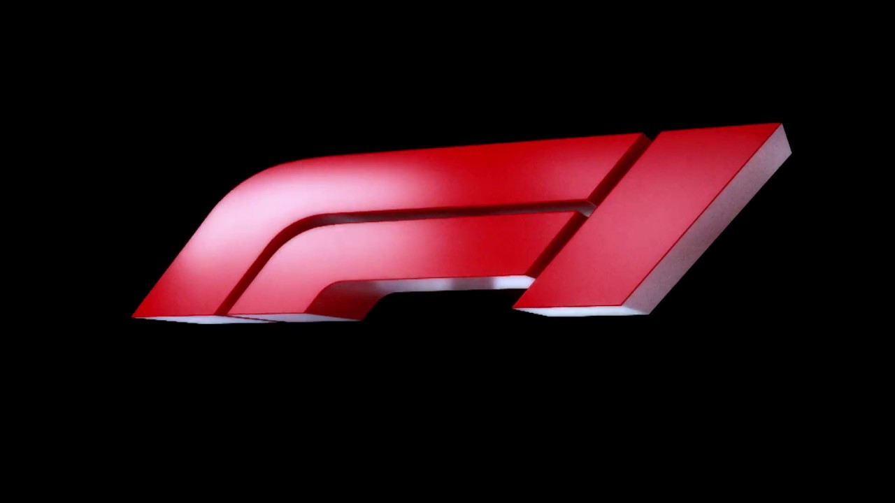 F1 ROTATING LOGO - YouTube