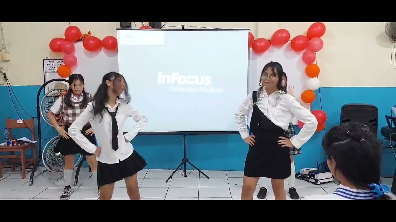 dance JKT48 Heavy Rotation - dance perpisahan kelas 9 #jkt48 # ...