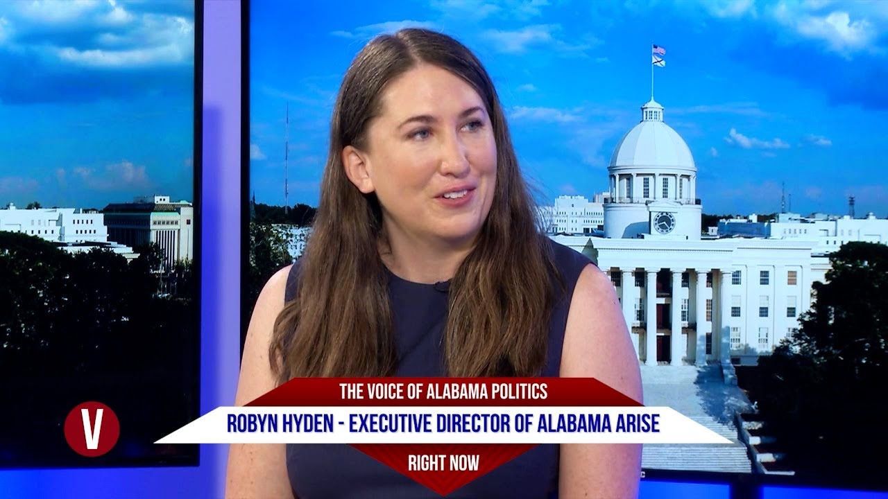 The V - July 25, 2021 - Special Guest: Robyn Hyden - AL Arise - YouTube