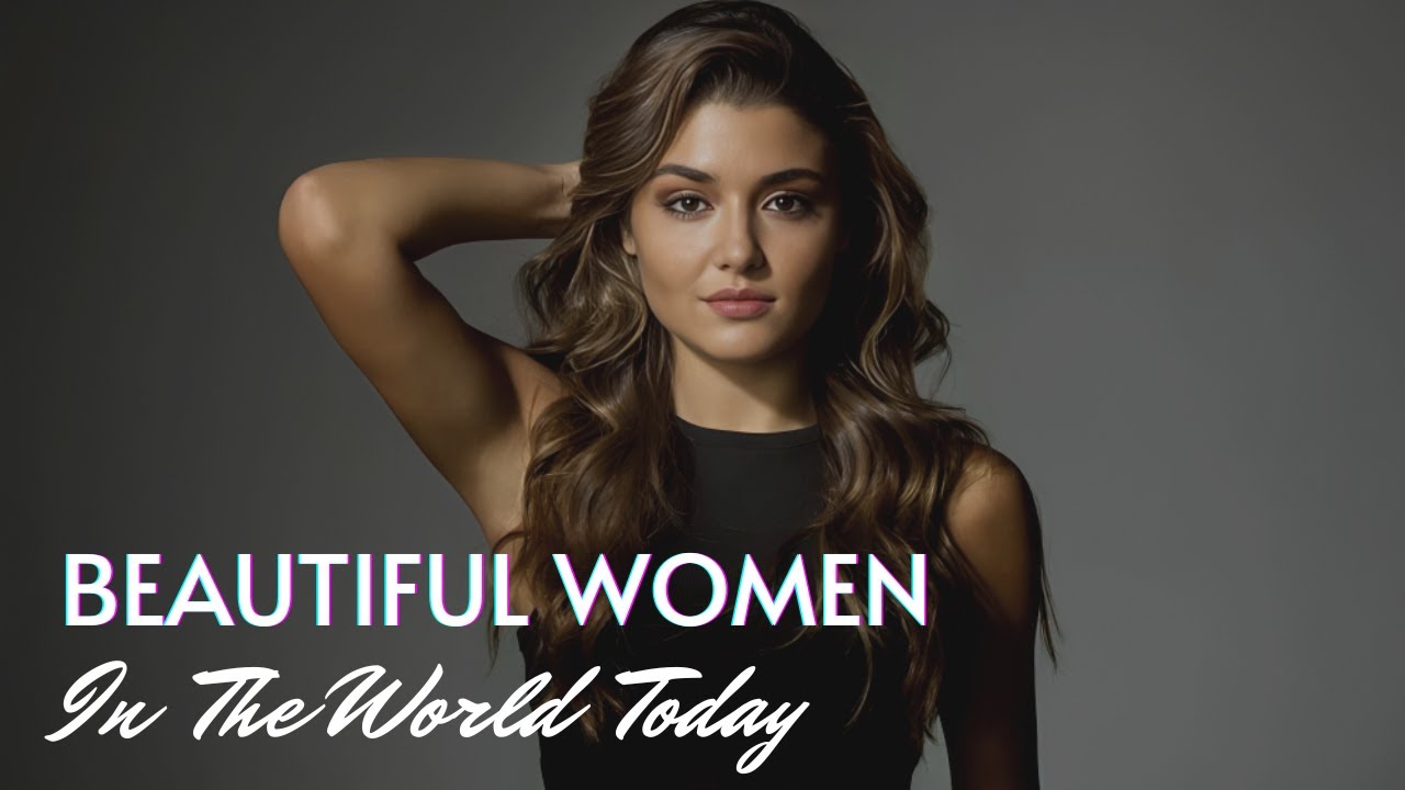 Top 10 Most Beautiful Women in The World Today - YouTube