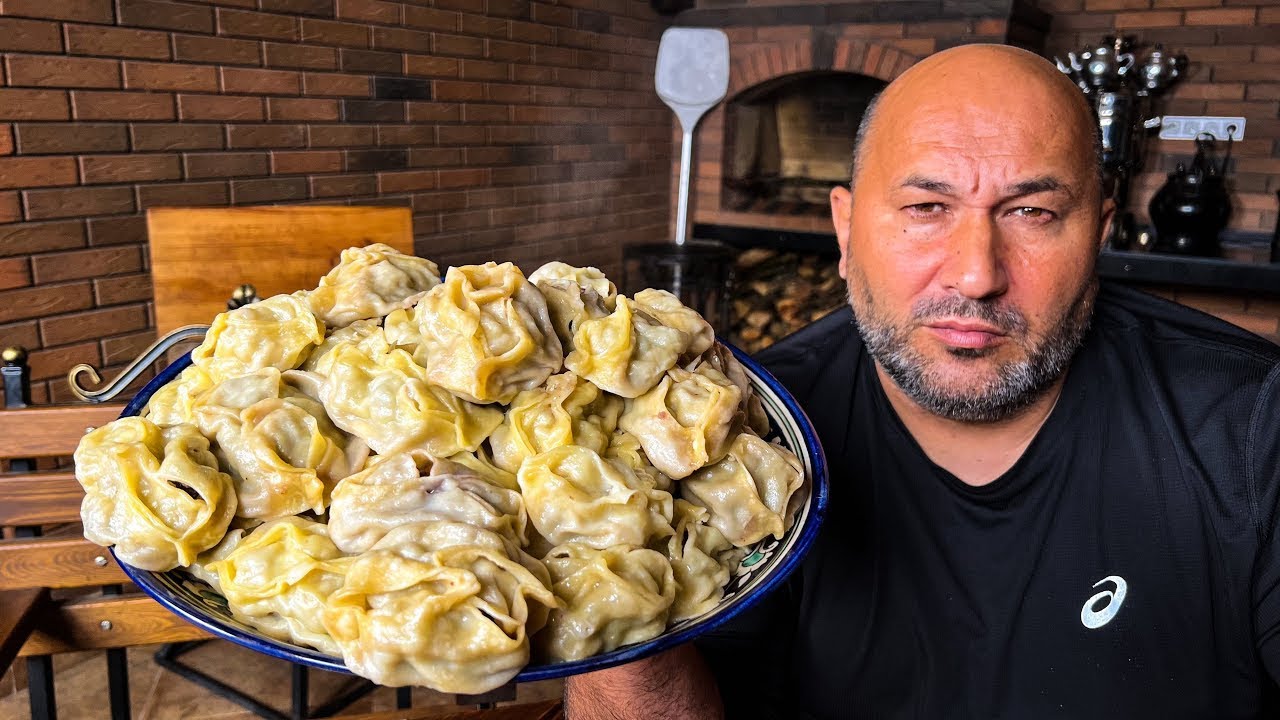 How to Make Perfect Manti! Juicy Meat Recipe - YouTube