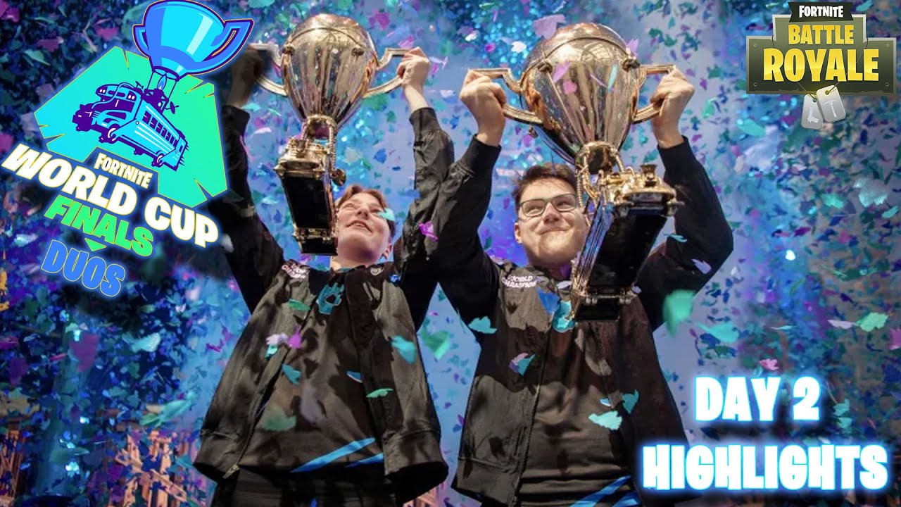 Fortnite World Cup Duos NYC Highlights | NYHROX,AQUA,ROJO,WOLFIEZ - YouTube