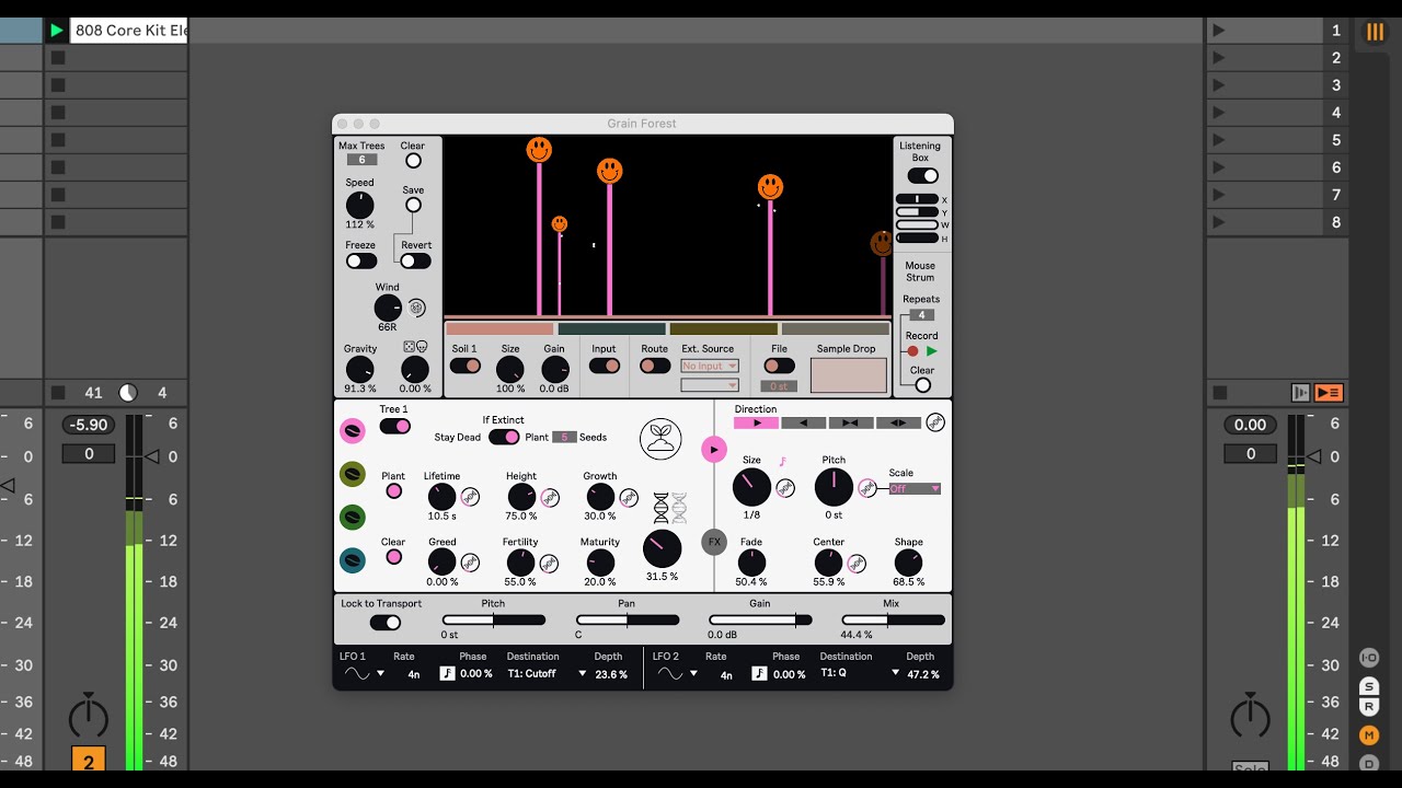 Grain Forest by Dillon Bastan - granular synth and effect sound ...