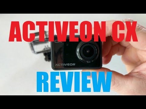 ActiveOn Action Camera Unbox And Review - YouTube