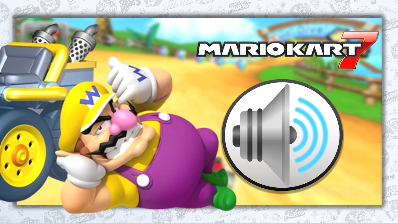 Wario Voice Clips - Mario Kart 7 #mariokart - YouTube