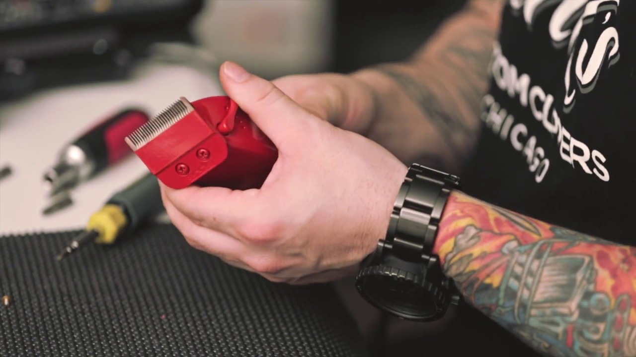 Funk's Custom Clippers Part 2 - YouTube