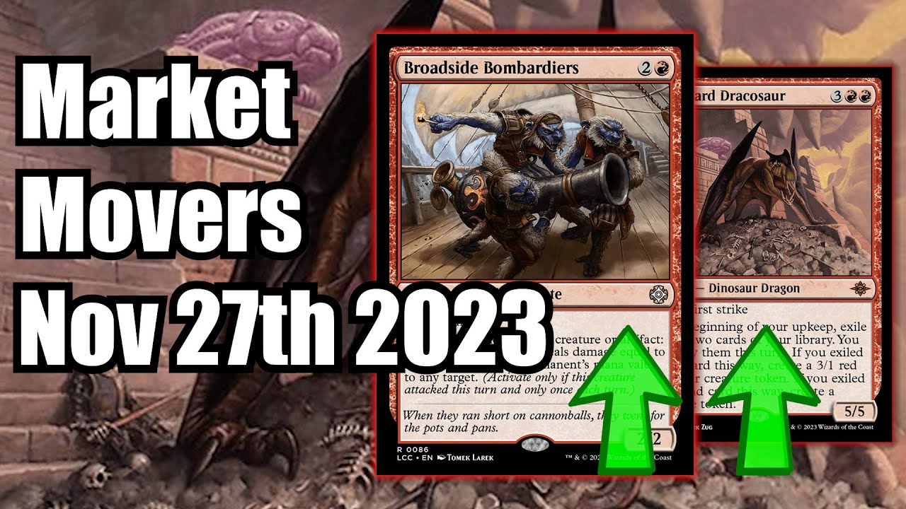 MTG Market Movers - Nov 27th 2023 - New Ixalan Card Skyrockets in ...