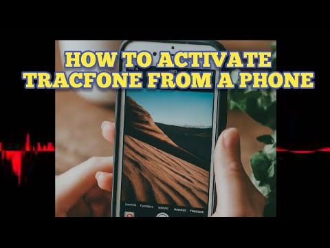 ACTIVATE YOUR TRACFONE - YouTube